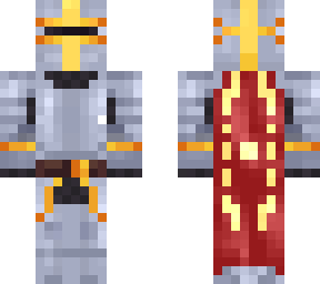 Medieval Knight European | Minecraft Skin
