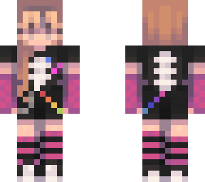 fever dream - happy birthday!! | Minecraft Skin