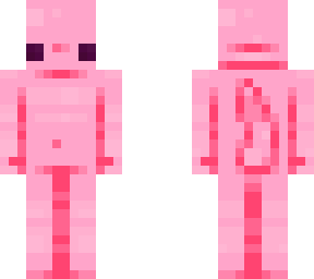 Axolotl :D | Minecraft Skin