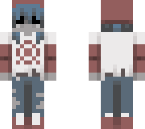 FNF / Silly Billy - Yourself / V2 | Minecraft Skin