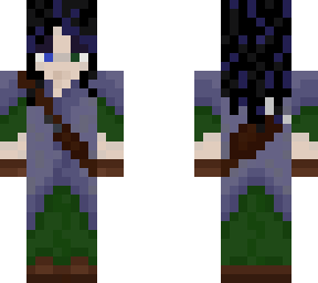 Raven Ashwood (Archer) | Minecraft Skin