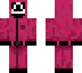 squid Game Triangle Guard | Minecraft Skin