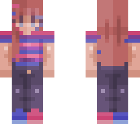 dancing queen | Minecraft Skin