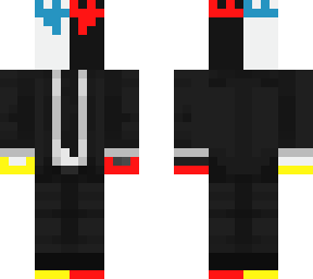 me in a suit | Minecraft Skin