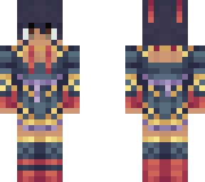 Pokemon Trainer - Aether x Seviper | Minecraft Skin