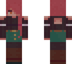 ** Fire eyed {SFA}** | Minecraft Skin