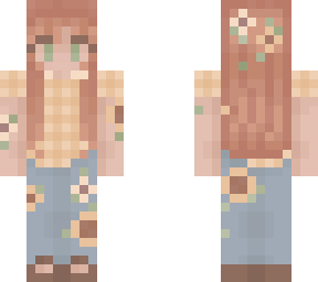 -Sunflower Sunlights- rcce | Minecraft Skin