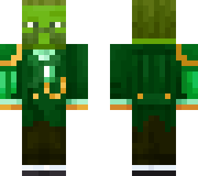 Emrald Goblin King V2 | Minecraft Skin