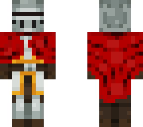 Vermillion | Minecraft Skin