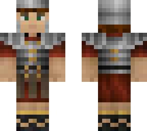 roman soldier | Minecraft Skin