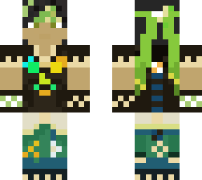 genshin impact | Minecraft Skins