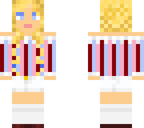Darcy the festival girl | Minecraft Skin