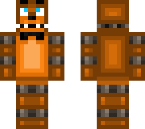 fnaf freddy | Minecraft Skins