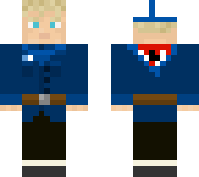 Finnish scout | Minecraft Skin