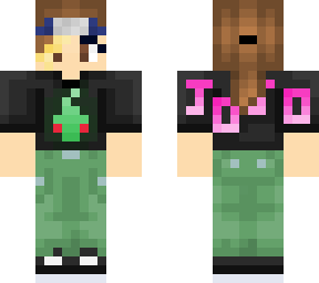 I like anime, could ya tell? | Minecraft Skin