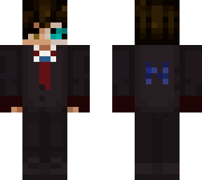 Natalan elegante | Minecraft Skin