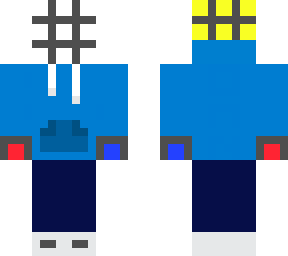 Rubiks cube (edited) | Minecraft Skin