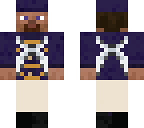 American War of 1812 Marine | Minecraft Skin