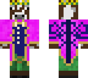 cow king oc | Minecraft Skin