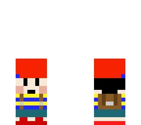 Tiny Ness | Minecraft Skin