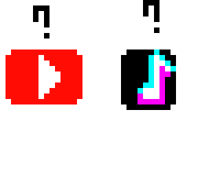 YouTube or Tik Tok? | Minecraft Skin