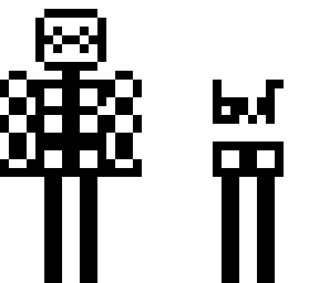 buff bur stickman | Minecraft Skin