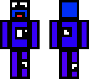 Eyeful Blob | Minecraft Skin