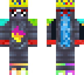 FinchX2(Unstable smp KING) | Minecraft Skin