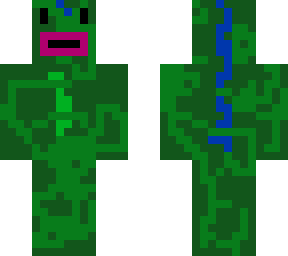 fish monster | Minecraft Skin