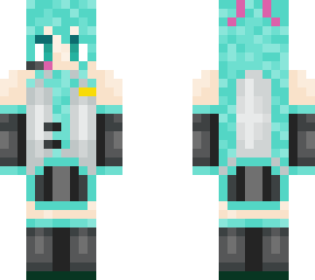 Miku(2) | Minecraft Skin
