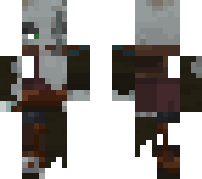 Pillager overlay | Minecraft Skin