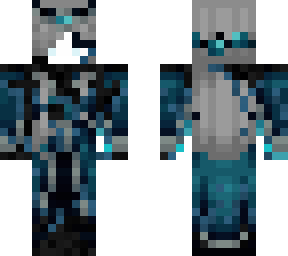 The Injured Skinwalker | Minecraft Skin