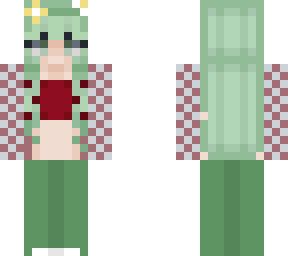 +*strawberry pie*+ | Minecraft Skin