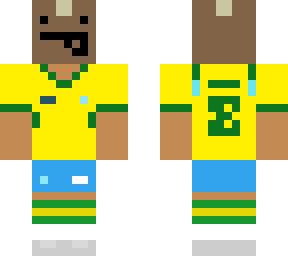 Brazil Box3ss | Minecraft Skin
