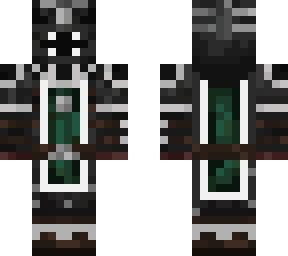 Dzin Wraith Knight | Minecraft Skin
