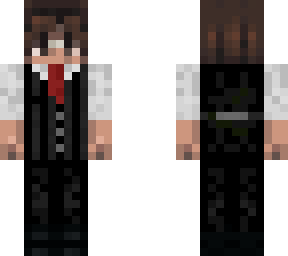 Formal Vest Boy | Minecraft Skin