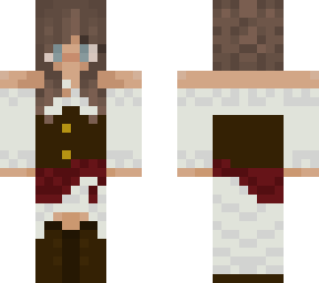 Pirate girl | Minecraft Skin