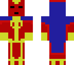 Red Tornado 1985 | Minecraft Skin