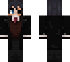 Sashka en traje | Minecraft Skin