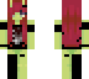 Girl Alien | Minecraft Skin