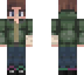 Hopper Jacket | Minecraft Skin