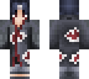 Itachi Uchiha | Minecraft Skin