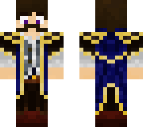 BT Magic White | Minecraft Skin