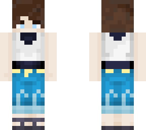 Kluchex Pokemon | Minecraft Skin