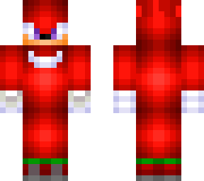 knuckles | Minecraft Skin
