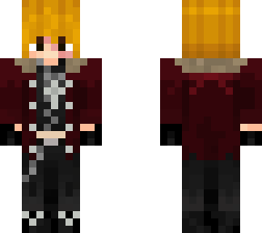 mello death note | Minecraft Skin