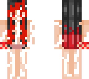 mermaid skin under | Minecraft Skin