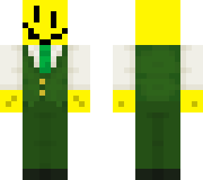 Mister Smile :) | Minecraft Skin