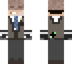 Number K | Minecraft Skin