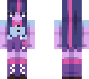 Twilight Sparkle | Minecraft Skin
